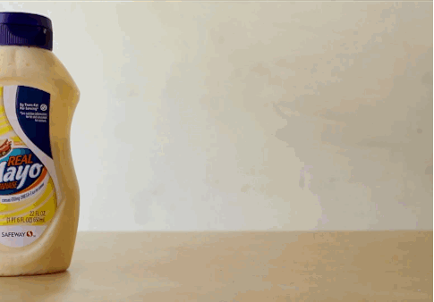 GIF de Bote mayonesa para compartir en Mayonesa - GIF Animado | MISTERGIF