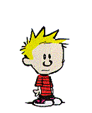 GIF de Calvin para compartir en Calvin - GIF Animado | MISTERGIF
