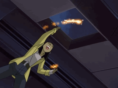 GIF de Jubilee x men para compartir en Júbilo - GIF Animado | MISTERGIF
