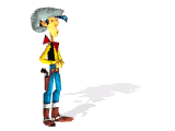 GIF de Lucky luke para compartir en Lucky Luke - GIF Animado | MISTERGIF