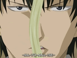 Mayonesa en Mayonesa - GIF Animado | MISTERGIF