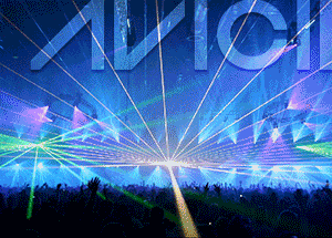 GIF de Sala concierto avicii para compartir en Avicii - GIF Animado ...