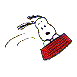 GIF de Snoopy para compartir en Snoopy Piloto - GIF Animado | MISTERGIF
