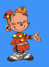 GIF de Spirou para compartir en Spirou - GIF Animado | MISTERGIF