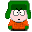 Kyle broflovski en Kyle - GIF Animado | MISTERGIF