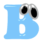 GIF de Letra b para compartir en Letras B - GIF Animado | MISTERGIF