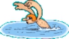 GIFs animados en Natación 1/3 | MISTERGIF