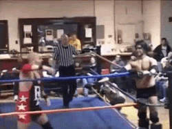 Salto lucha libre en Lucha Libre Divertidos - GIF Animado | MISTERGIF