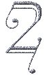 GIF de Numero metal para compartir en Letras De Metal - GIF Animado ...