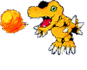 GIF de Agumon para compartir en Agumon - GIF Animado | MISTERGIF