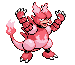 GIF de Magmar shiny para compartir en Magmar - GIF Animado | MISTERGIF
