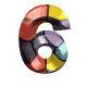 GIFs animados en Numeros Seis 1/6 | MISTERGIF
