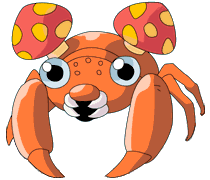 GIF de Pokemon paras para compartir en Paras - GIF Animado | MISTERGIF