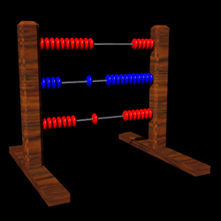 GIF de Abaco negro para compartir en Abacos - GIF Animado | MISTERGIF