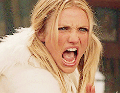 Cameron diaz enfadada en Cameron Diaz - GIF Animado | MISTERGIF