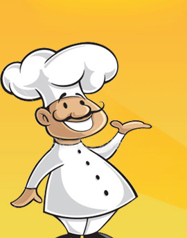 GIF de Dibujo de chef para compartir en Cocineros - GIF Animado | MISTERGIF