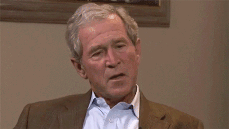 George w bush en George W. Bush - GIF Animado | MISTERGIF