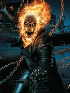 GIF de Ghost rider para compartir en Ghost Rider - GIF Animado | MISTERGIF