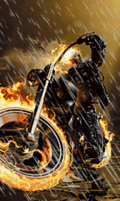 GIF de Ghost rider para compartir en Ghost Rider - GIF Animado | MISTERGIF