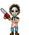 GIF de Jason para compartir en Viernes 13 - GIF Animado | MISTERGIF