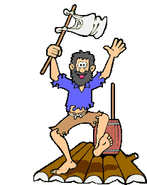 GIF de Naufrago para compartir en Naufragos - GIF Animado | MISTERGIF