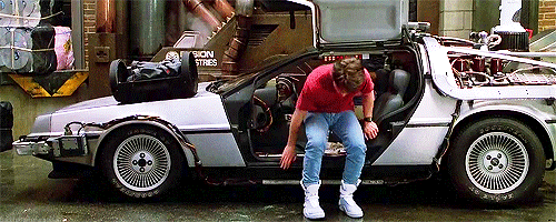 Regreso al futuro en Volver Al Futuro - GIF Animado | MISTERGIF