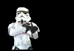 GIF de Stormtrooper para compartir en Soldados Imperiales - GIF Animado ...