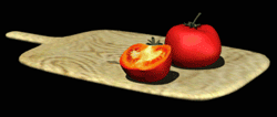 GIF de Tabla cortar tomates para compartir en Tablas - GIF Animado ...