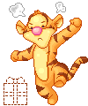 GIF de Baby tigger para compartir en Baby Tigger - GIF Animado | MISTERGIF