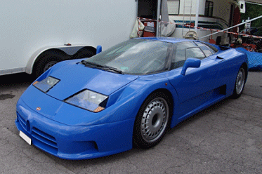 GIF de Bugatti eb para compartir en Bugatti Eb110 - GIF Animado | MISTERGIF