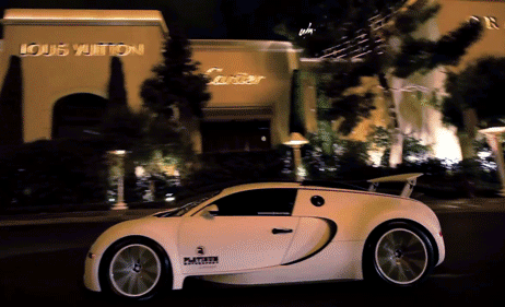 Bugatti veyron en Bugatti Veyron - GIF Animado | MISTERGIF