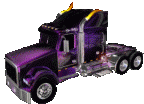 GIF de Camion de trailer morado para compartir en Camiones Trailers ...
