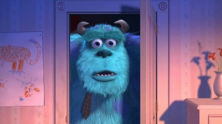 James sullivan en Monstruos - GIF Animado | MISTERGIF