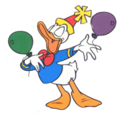 GIF de Pato donald para compartir en Pato Donald Vacaciones - GIF ...