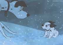 Pongo lucky en Cachorros 101 Dalmatas - GIF Animado | MISTERGIF