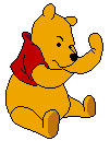 GIF de Winnie pooh para compartir en Winnie Pooh Sentado - GIF Animado ...